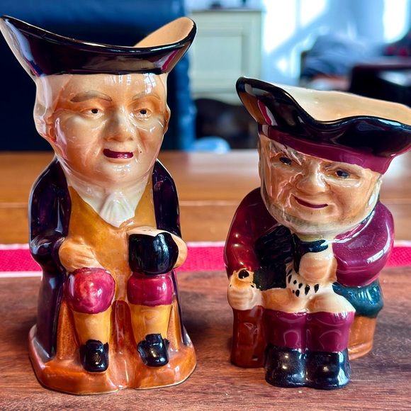 Accents | Vintage Staffordshire Shorter Sons Ltd Toby Jugs | Poshmark